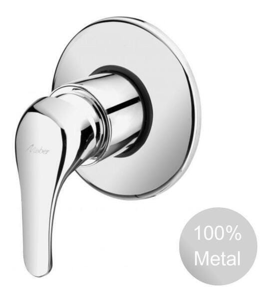 Acabamento Monocomando Chuveiro Meber C 70 1/2 E 3/4 | MadeiraMadeira