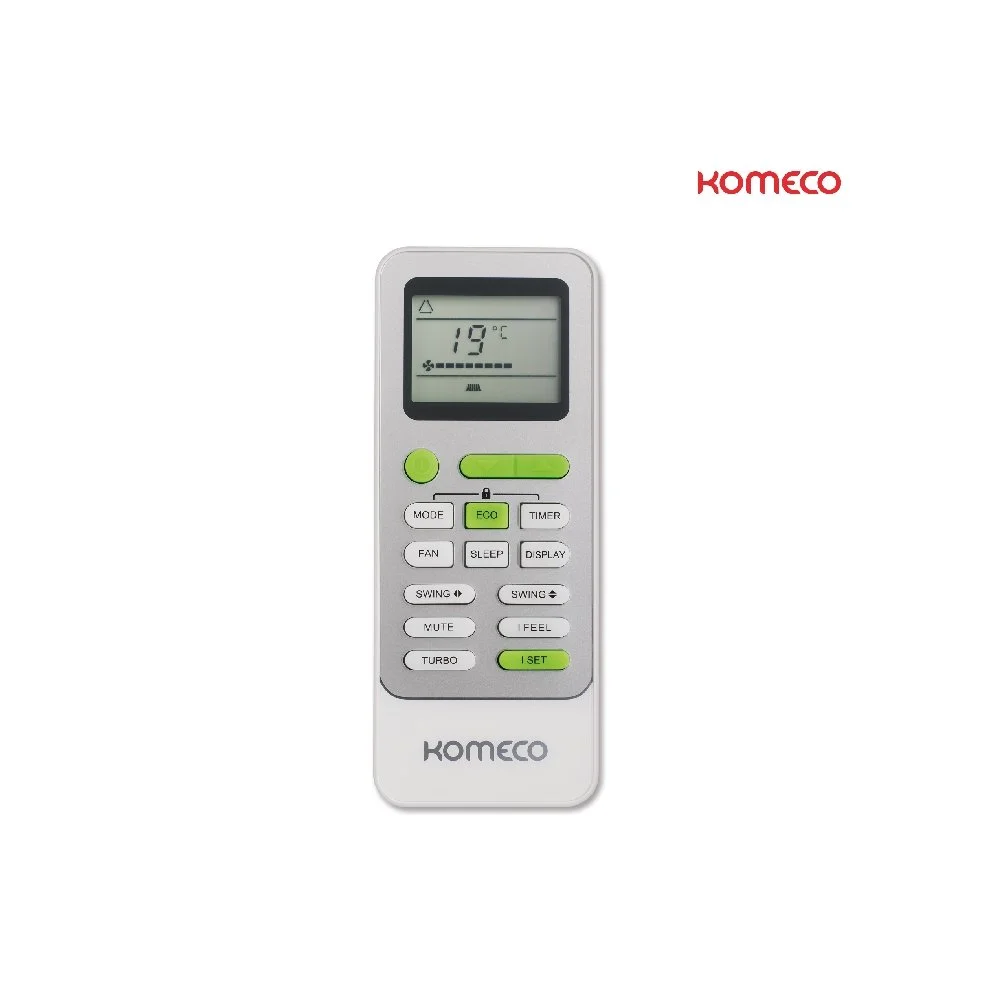 Ar Condicionado Split Komeco 18.000 BTUS KAC18CHSA1 Quente e Frio ...