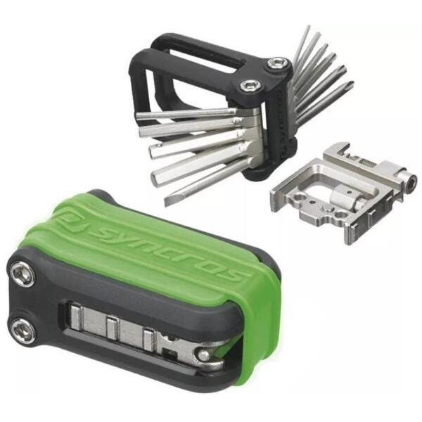 Canivete Jogo De Chaves Ferramentas Syncros Matchbox 16Preto | MadeiraMadeira