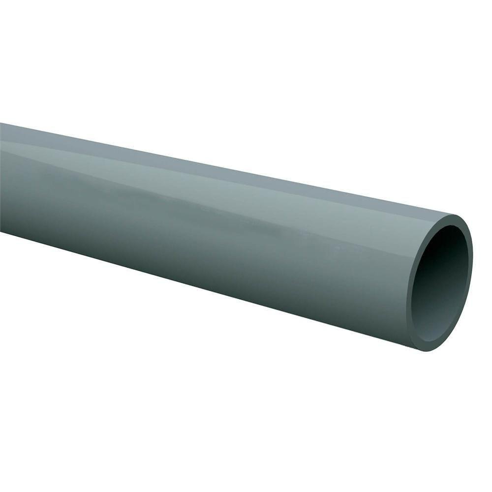Eletroduto Em Pvc Condulete Top 1" Com 3 Metros Cinza | MadeiraMadeira