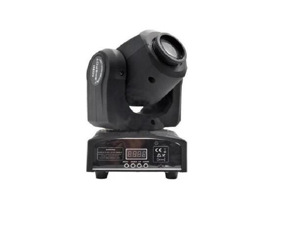 Kit 4 Mini Moving Beam Spot Ms20 Led Rgbw 12W | MadeiraMadeira