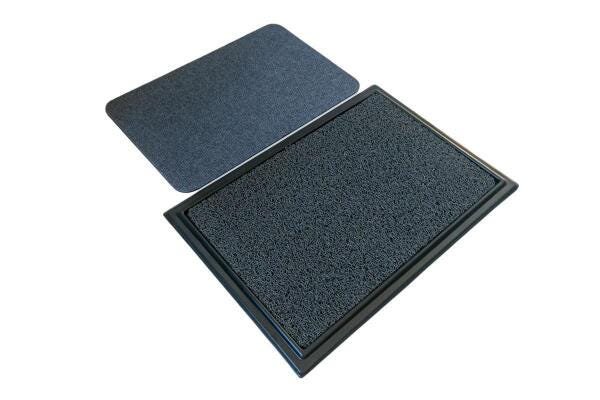 Tapete Sanitizante 60x40 com Secante Idealprodutos | MadeiraMadeira