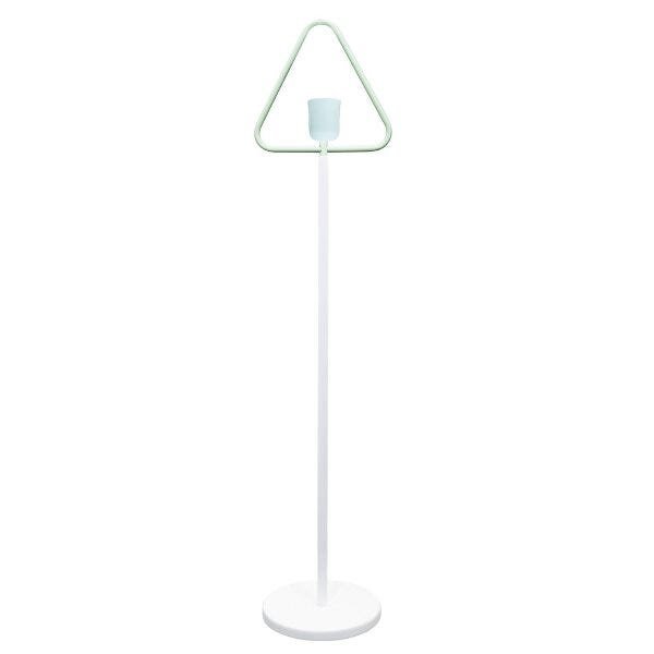Luminária de Coluna Triangular Lira Caisma | MadeiraMadeira
