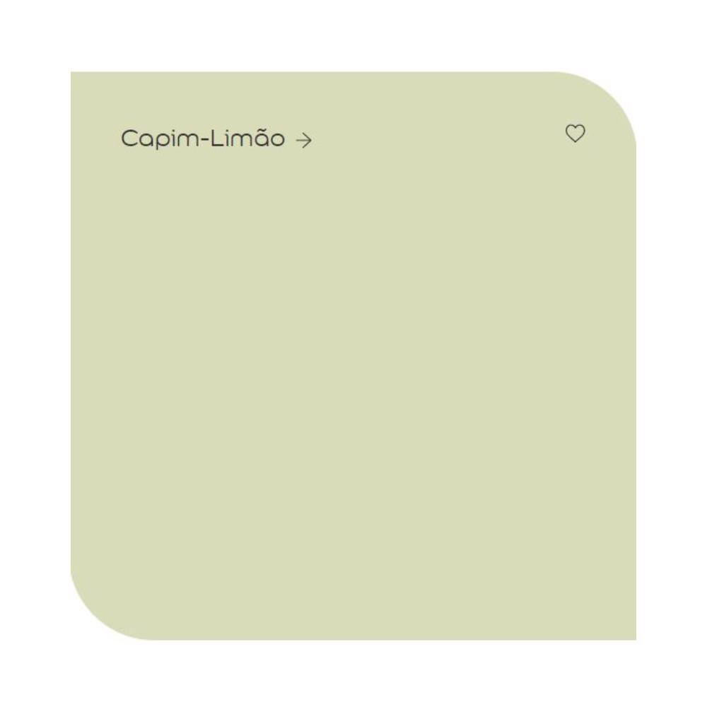 Tinta Coral Rende Muito Cor Capim Limão 16L | MadeiraMadeira