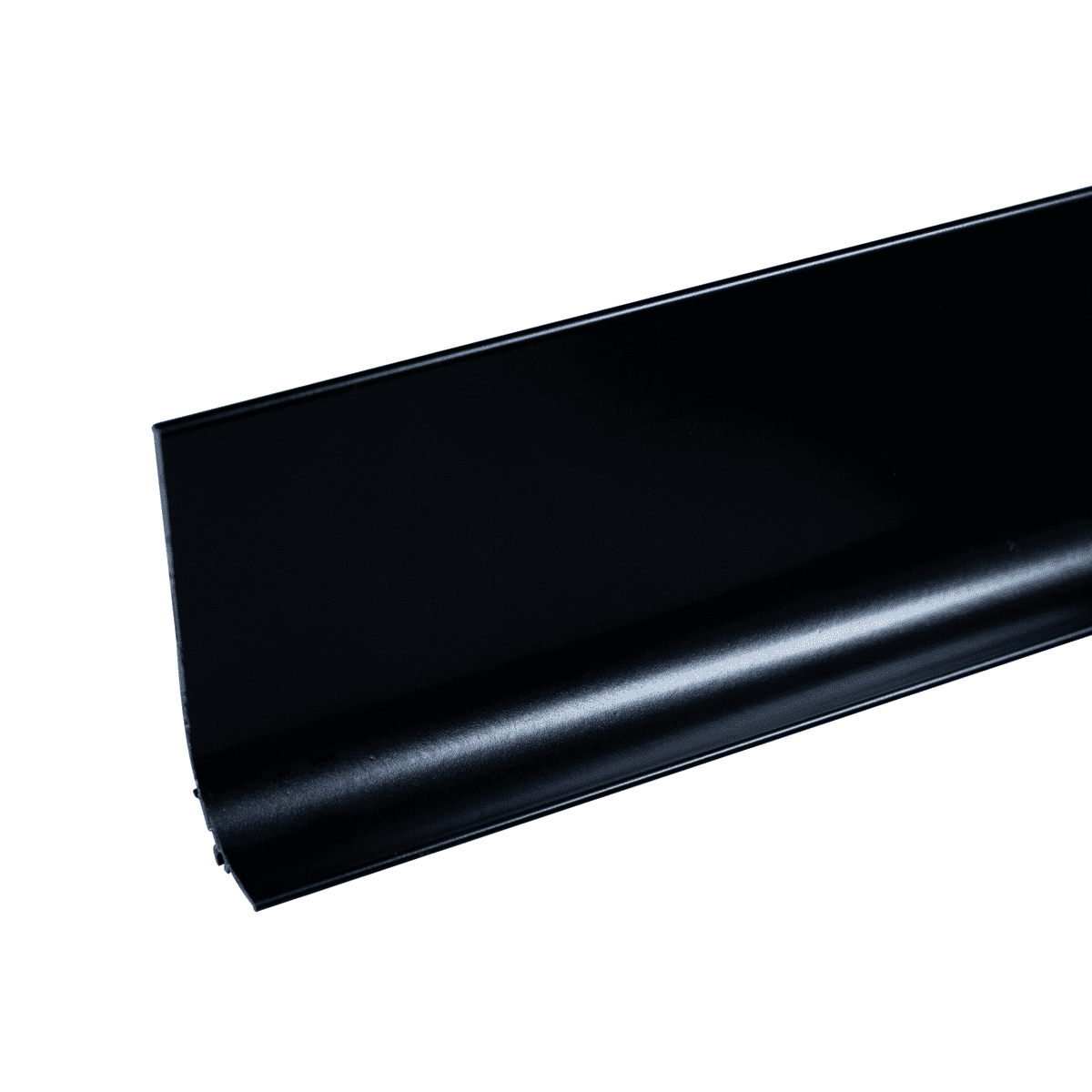 Rodapé Invertido Curvo Lete Autocolante sem Aba 60mm x 2mm - Homeney ...