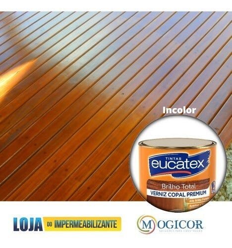 Kit Verniz Premium 900Ml Cores + Itens para Pintura - Mogno ...