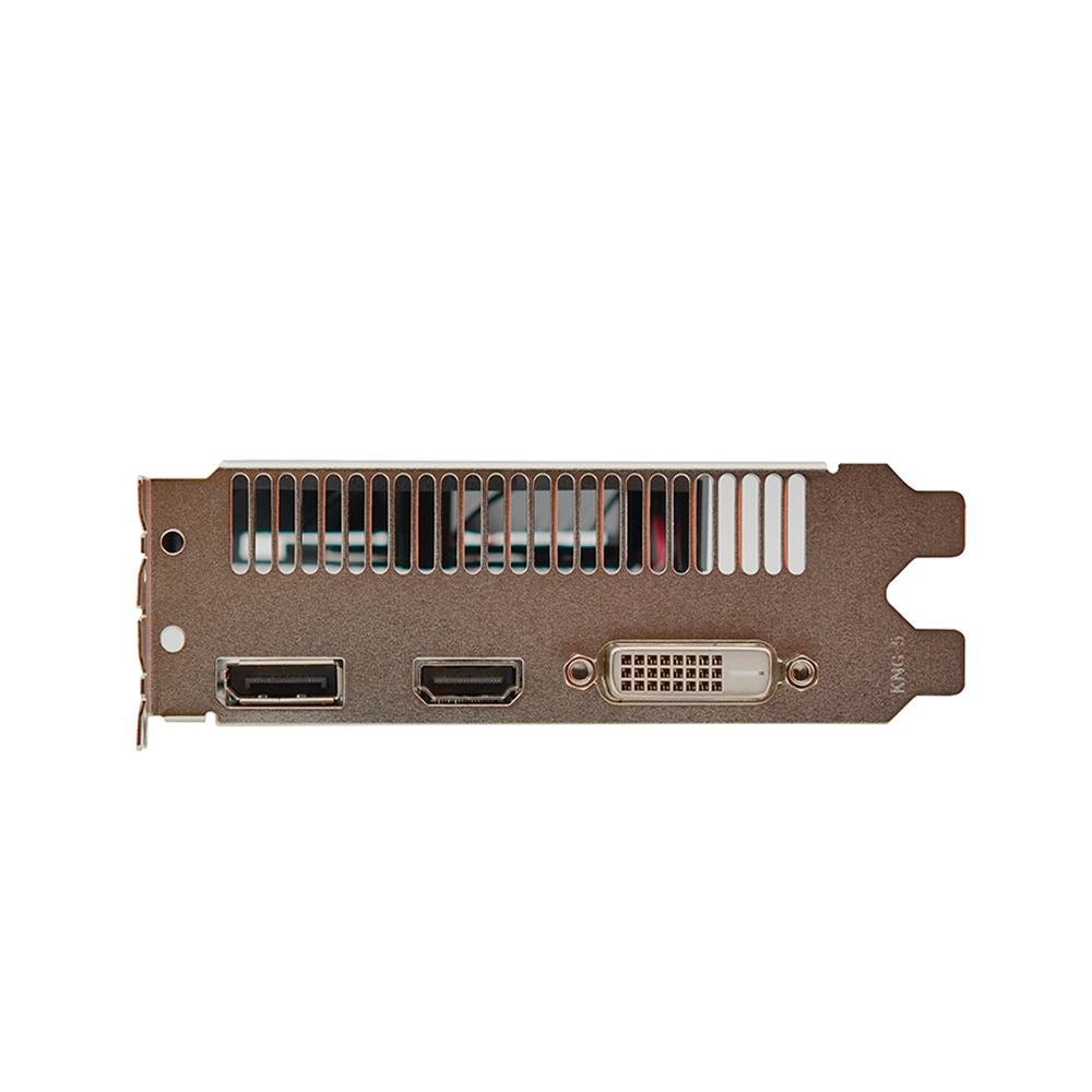 Placa de Vídeo Afox AMD Radeon RX 550 4GB GDDR5 128 Bits | MadeiraMadeira