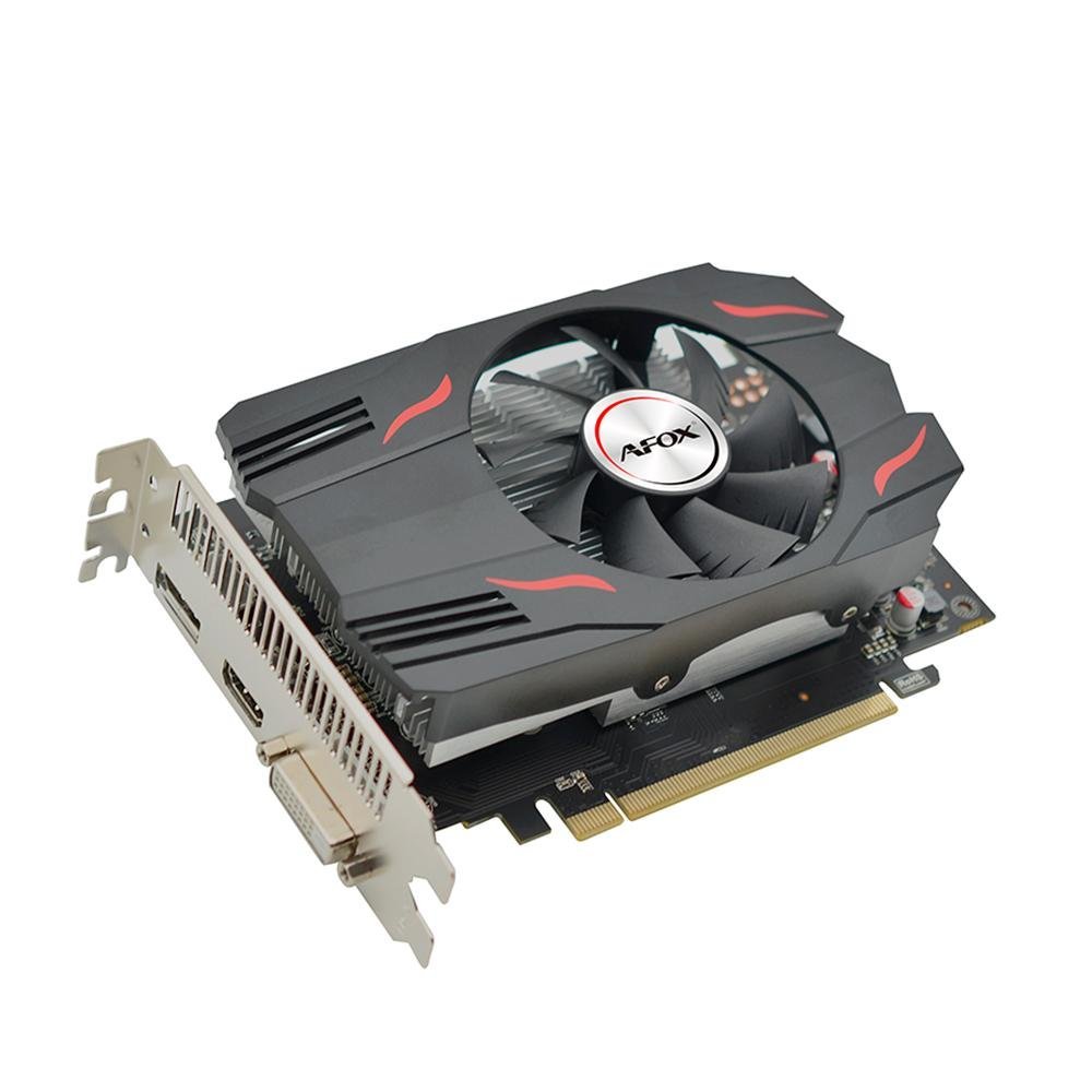 Placa de Vídeo Afox AMD Radeon RX 550 4GB GDDR5 128 Bits | MadeiraMadeira