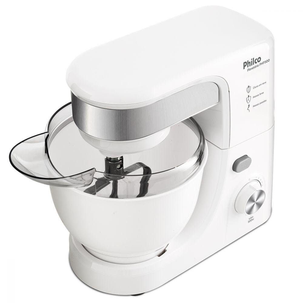 Batedeira Planetária PHP500 Branca Turbo Philco 220v | MadeiraMadeira