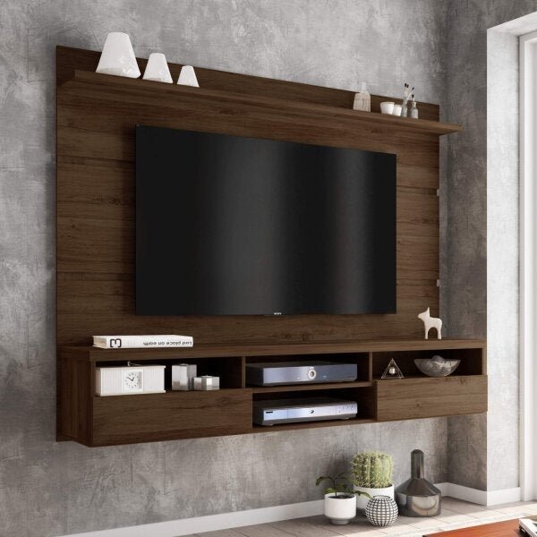 Painel para TV até 70 Polegadas 2 Portas Antares New Móveis Germai ...