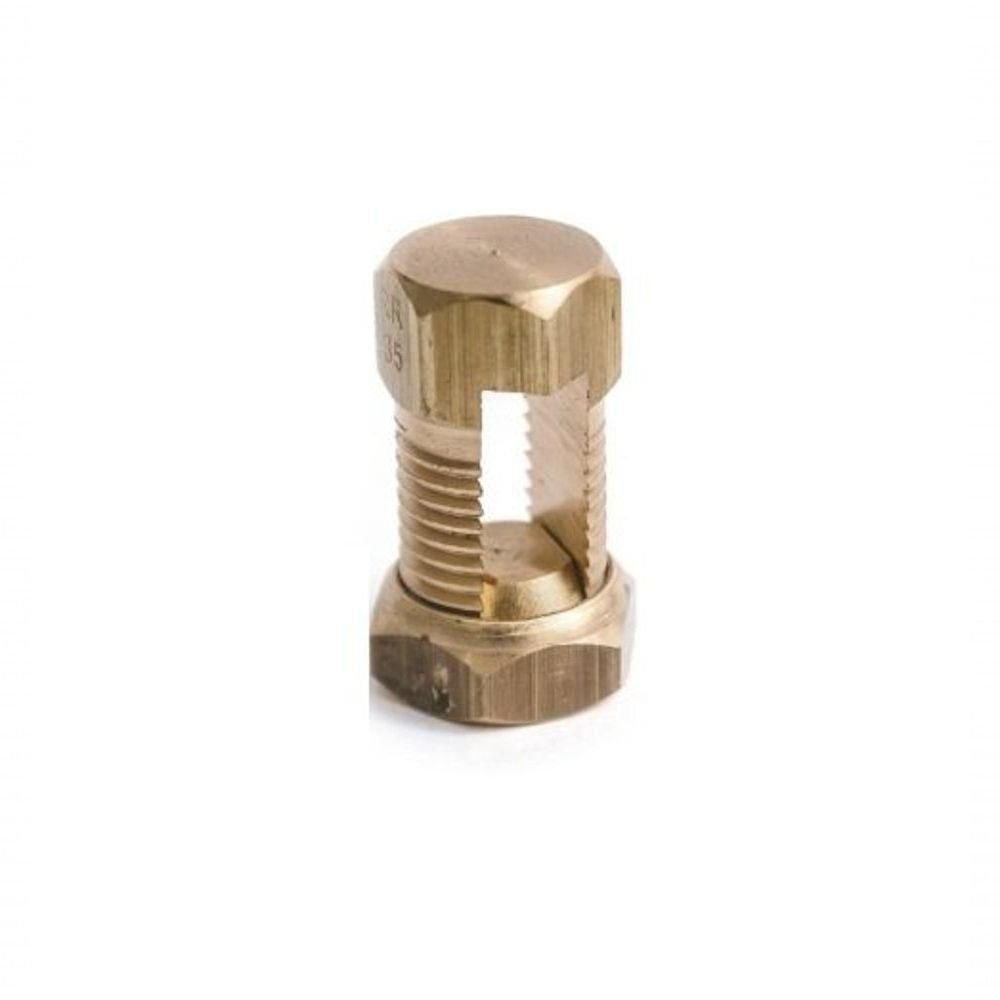 Conector Parafuso Fendido 95mm Split Bolt | MadeiraMadeira