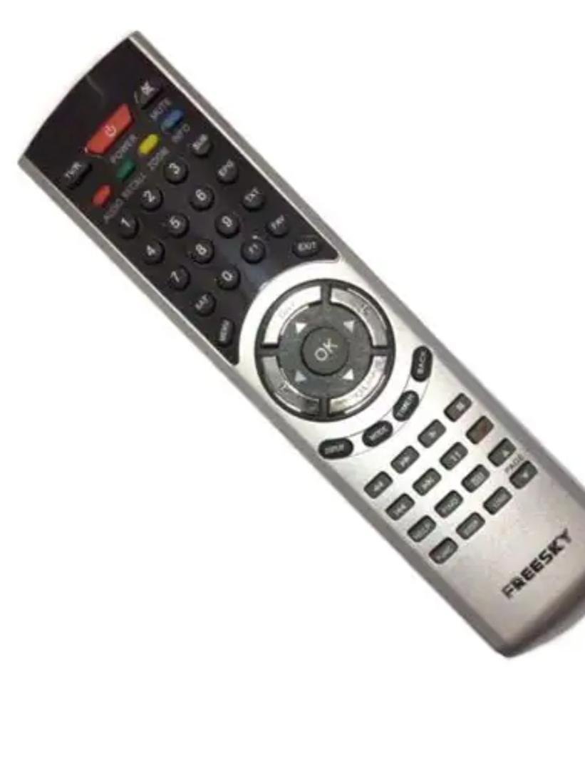 Controle Remoto Do Receptor Freesky Freeduo Hd / Freei Petra ...
