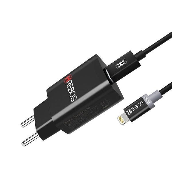 Kit Carregador Completo para Iphone Qualcomm 4.0 1,2 Metros ...