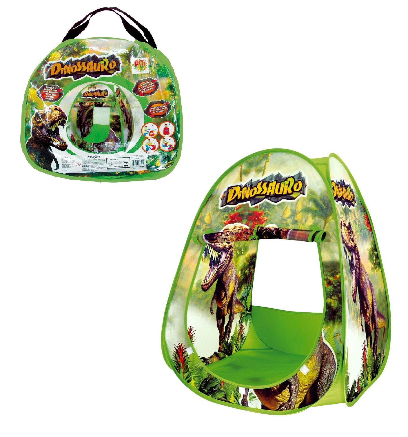 Barraca Infantil Dobrável Portátil Cabana Meninas Meninos Modelo ...