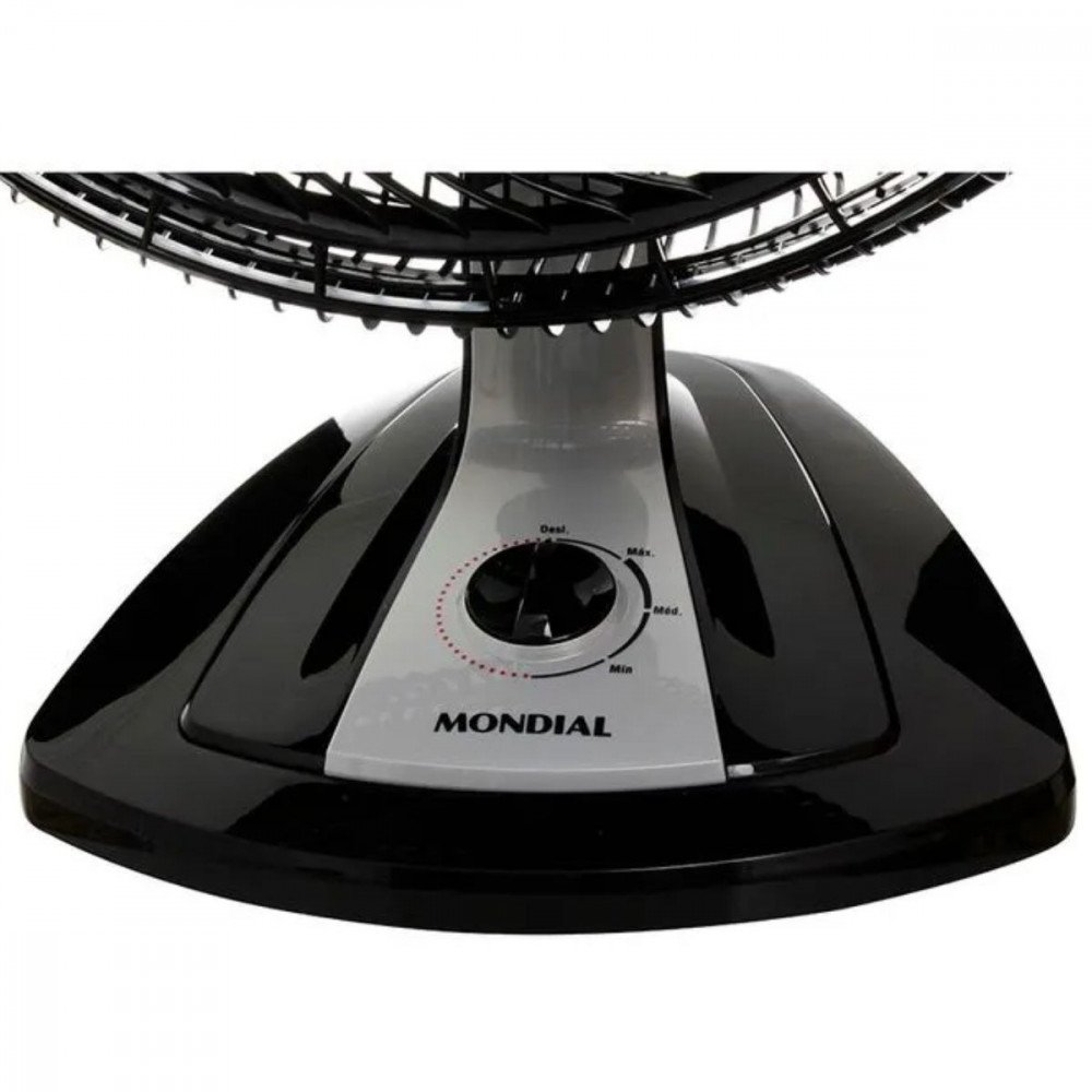 Ventilador de Mesa 40cm Mondial Turbo com 8 Pás 3 Velocidades ...