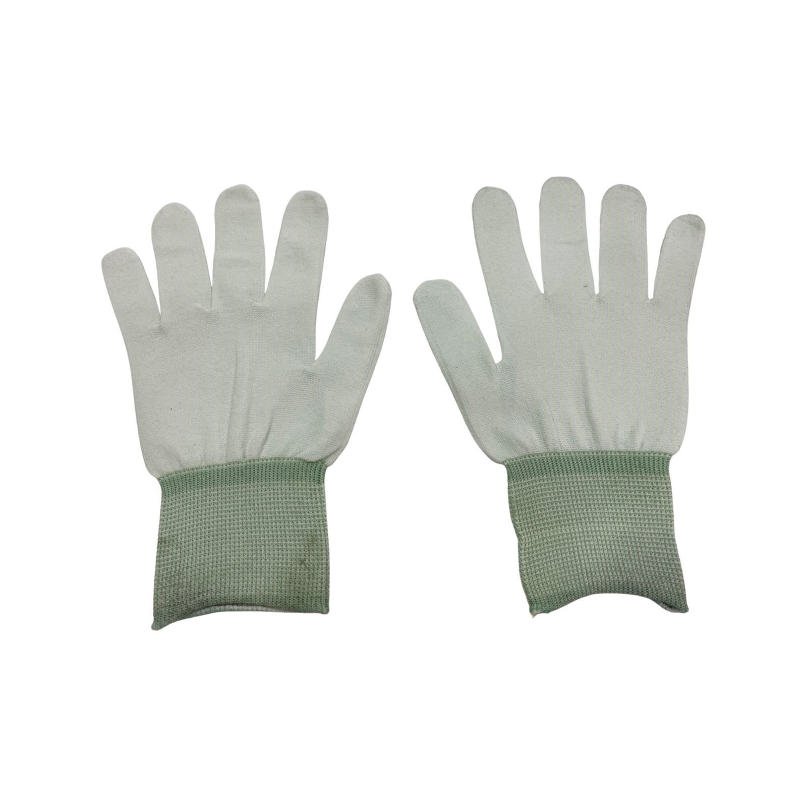 Luva Anti-Estática Verde Claro Sem PU Hikari (Kit 10 Pares ...