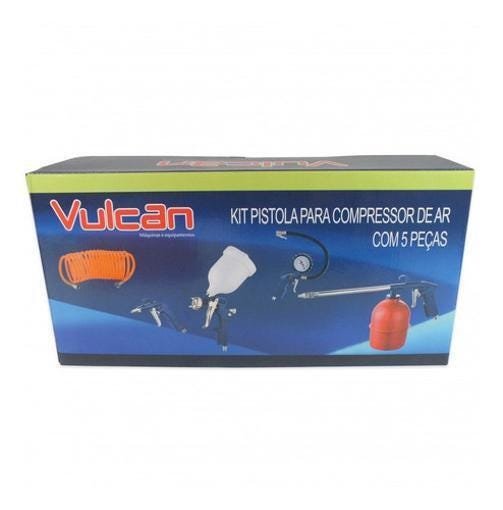 Kit Compressor De Ar Direto Universal Completo Com 5 Peças | MadeiraMadeira