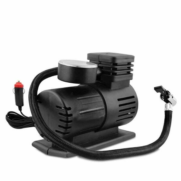 Mini Compressor Ar 250Psi 12V para Pneu Carro Moto Bicicleta ...