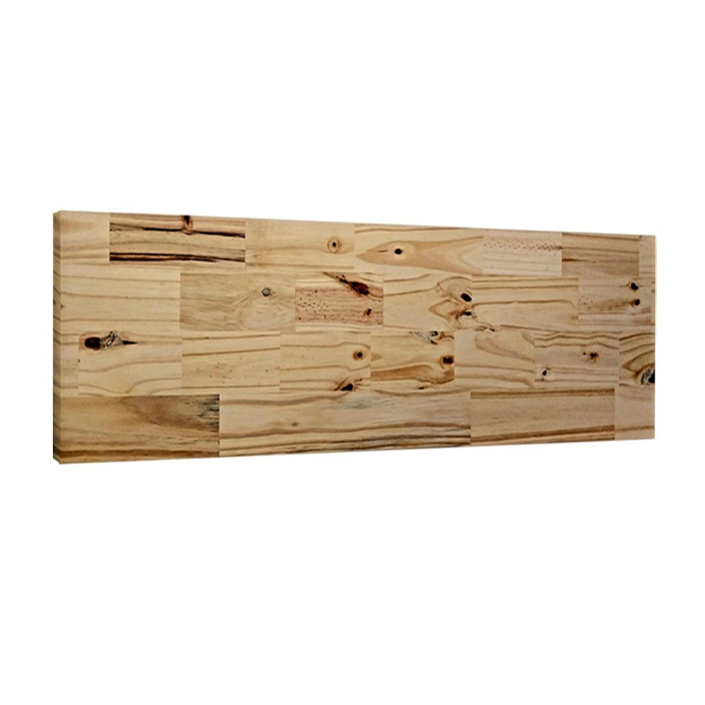 Painel Finger de Madeira Sólida Pinus 1,6x61x244cm Qualidade Cc ...