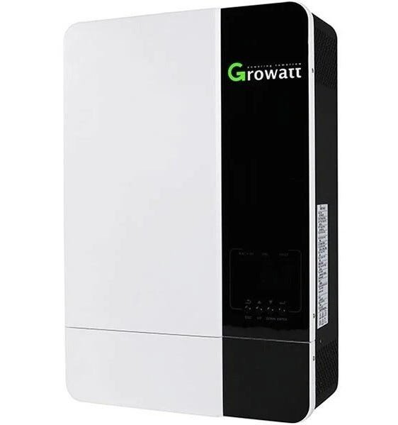Inversor Solar Off Grid 3Kva 120V Growatt Spf3000Tllvm-Es Dc48V Onda Senoidal + Carregador Mppt ...