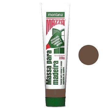 Kit 3 Montana Massa Madeira para Calafetar Cor Ipê 220G | MadeiraMadeira