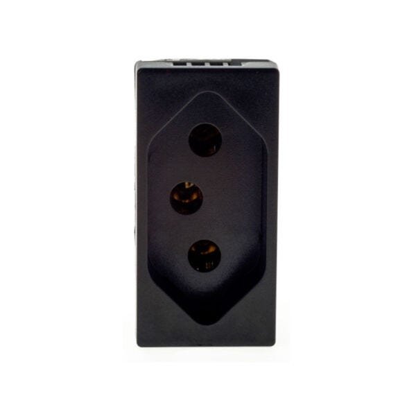 Tomada PialPlus+ 20a Preto - Pial Legrand | MadeiraMadeira