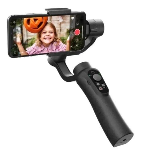 Gimbal Estabilizador Mobile Celular Smartphone 3 Eixos C11 | MadeiraMadeira