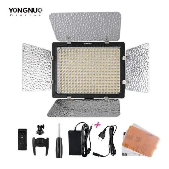 Iluminador Yongnuo Led - Yn 300 Ill com Fonte de Alimentação ...