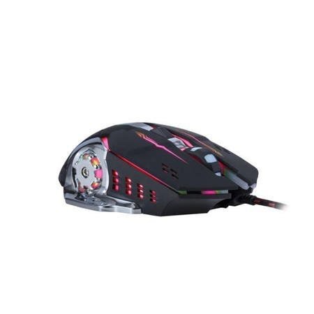 Mouse Gamer 2400dpi 6 Botões RGB GT-1100 Hoopson | MadeiraMadeira