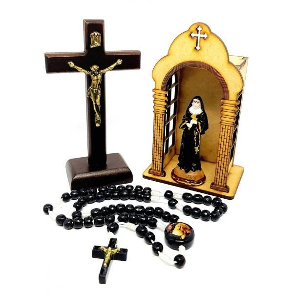 Kit Santa Rita MINI - Madeira Escura | MadeiraMadeira