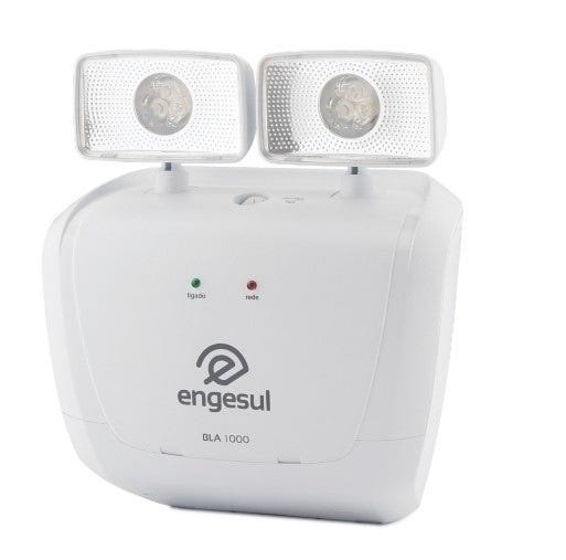 Luminária de emergência de 1000 Lumens de led - BLA1000 | MadeiraMadeira