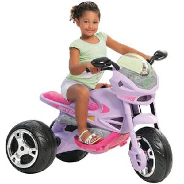 Moto eletrica Moto Gt1 Lilas El 6v Bandeirante | MadeiraMadeira