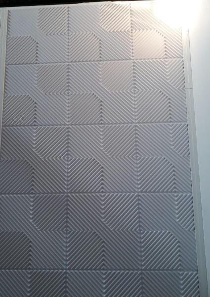 Kit 28 Placas De Pvc Revestimento 3D Portinari | MadeiraMadeira