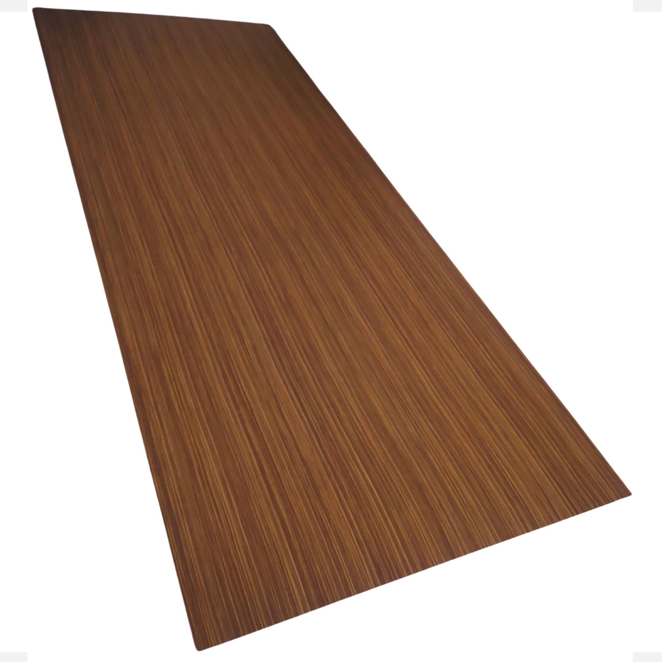 Revestimento Formica Madeirado Zebrano Nt Fosco 3m X 60cm Acabamento ...