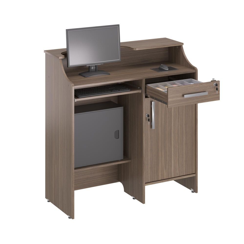 Balcao Caixa Stamp com Gaveta Affara | MadeiraMadeira