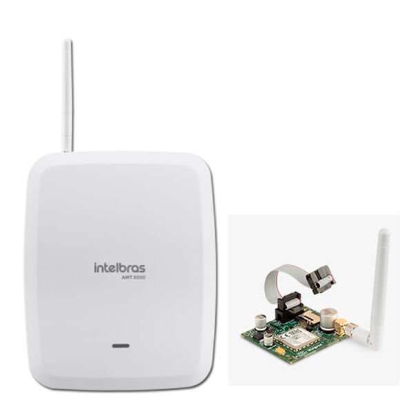 Módulo Gprs Xag 8000 Intelbras | MadeiraMadeira