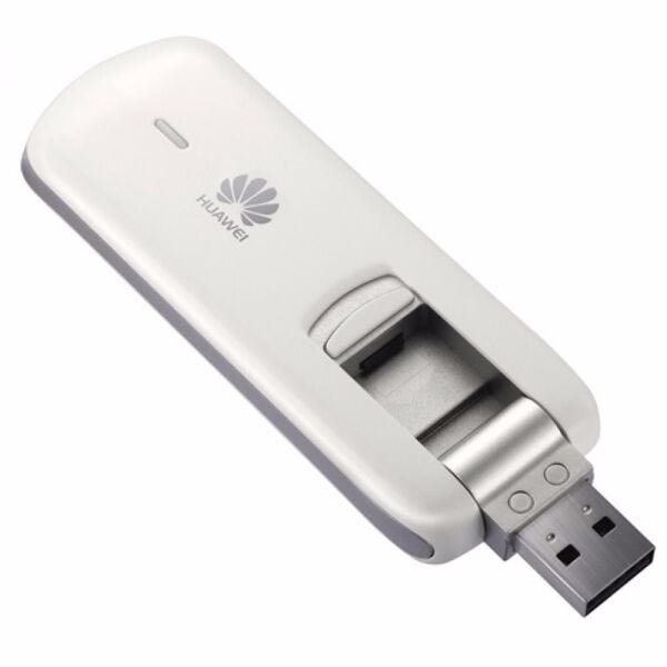 Modem Huawei USB E3276 4G 3G Desbloqueado Anatel Entrada Antena Rural ...