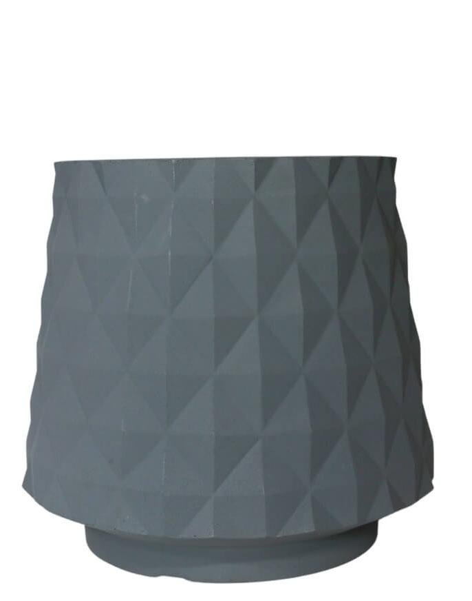 Vaso Reconcavo 46 Cinza Claro Mauricio Arruda Vasap | MadeiraMadeira