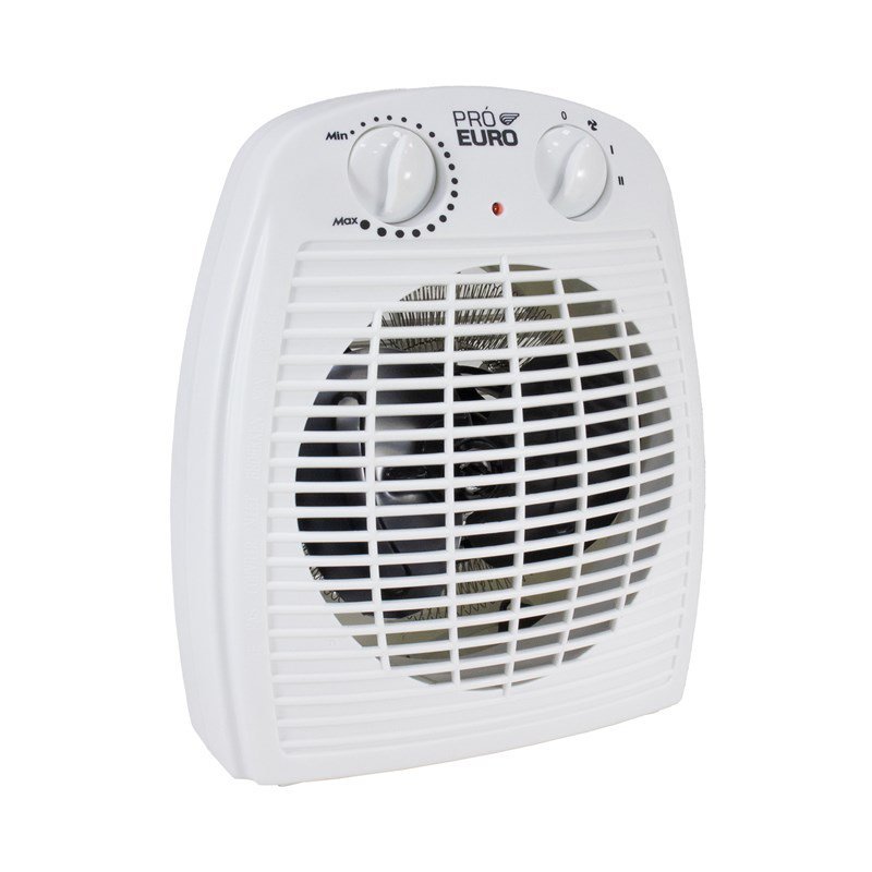 Aquecedor Elétrico Portátil 1400w 110v Pró Euro | MadeiraMadeira