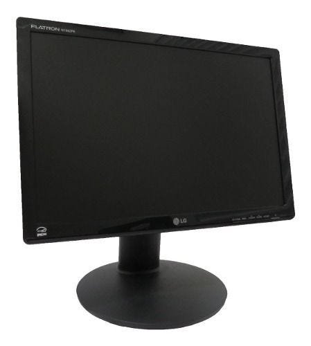 Monitor Lg Flatron 19" Wide W1942Pe + Cabos | MadeiraMadeira