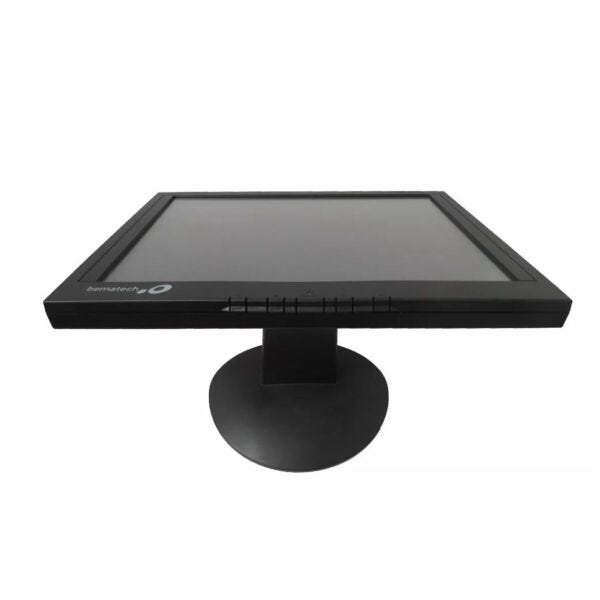 Monitor Bematech Mt5xxx 15 Polegadas Quadrado Touch Screen - Preto - 110V/220V | MadeiraMadeira