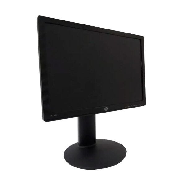Monitor Hp L190 Hb 19 Polegadas Wide Black Piano - Blackpiano - 110V ...