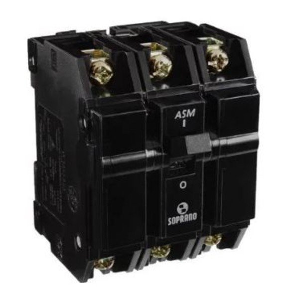 Disjuntor Nema Tripolar 60A Soprano 60A 3P | MadeiraMadeira
