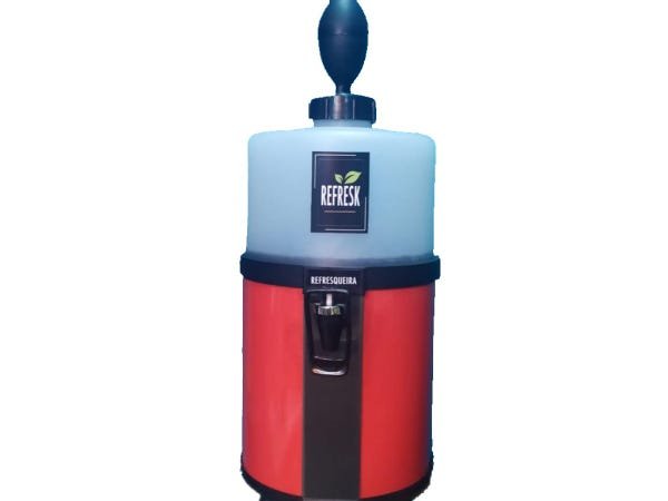 REFRESQUEIRA HOPS VERMELHA | MadeiraMadeira