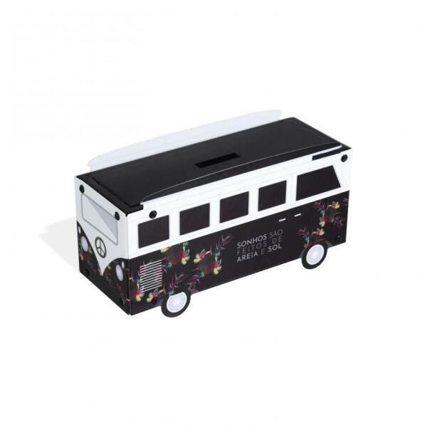 COFRE DE ACO DE MESA KOMBI | MadeiraMadeira