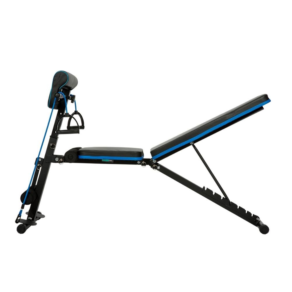 Banco Fitness Musculação Academia Scott Regulável TL-BF-2 Trevalla Até ...