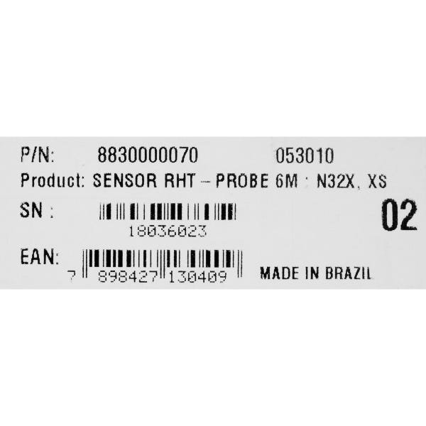 Sensor de Temperatura e Umidade Rht N32X Probe Cabo 6M Novus | MadeiraMadeira