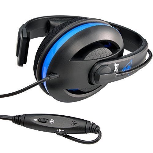 Headset Ear Force P4C - Ps4 - Pc - Mac - Mobile | MadeiraMadeira