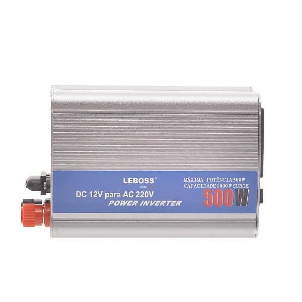 Inversor Automotivo Veicular 500W 12V 220V Onda Senoidal | MadeiraMadeira