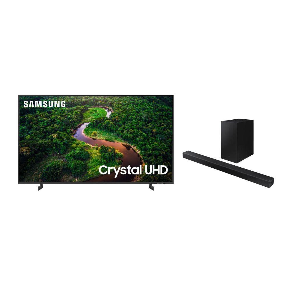 Smart TV Samsung 55" Crystal UHD 4K Dynamic Crystal Color UN55CU8000 e ...